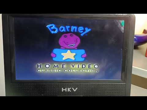 Opening to Barney's Halloween Party 1998 HVN VCD (MY/SG)
