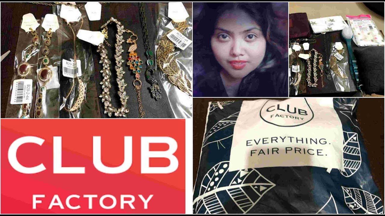 Club Factory Delivery Bangalore | Happy Shopping | Club Factory Haul ...