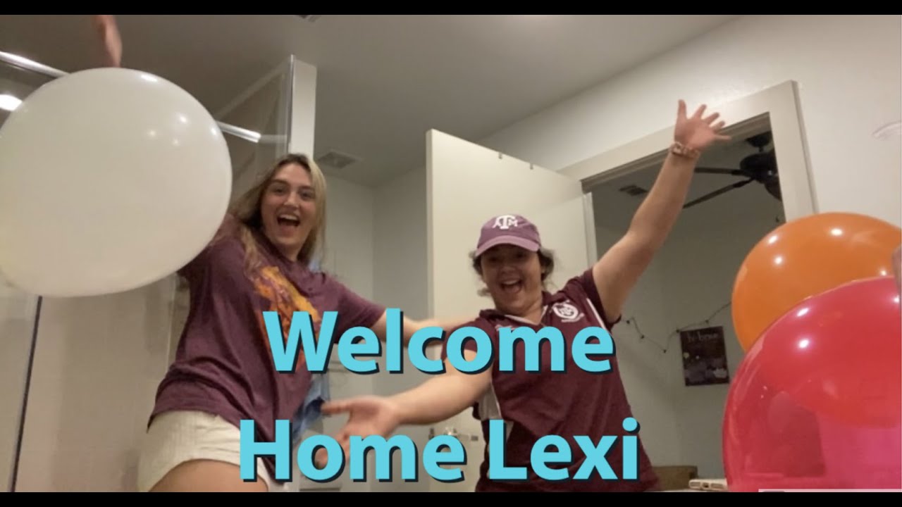 Welcome Home Lexi + Apartment Tour - YouTube