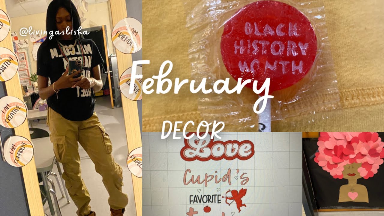 February Classroom Decor | Valentine's room | Black History Month ...