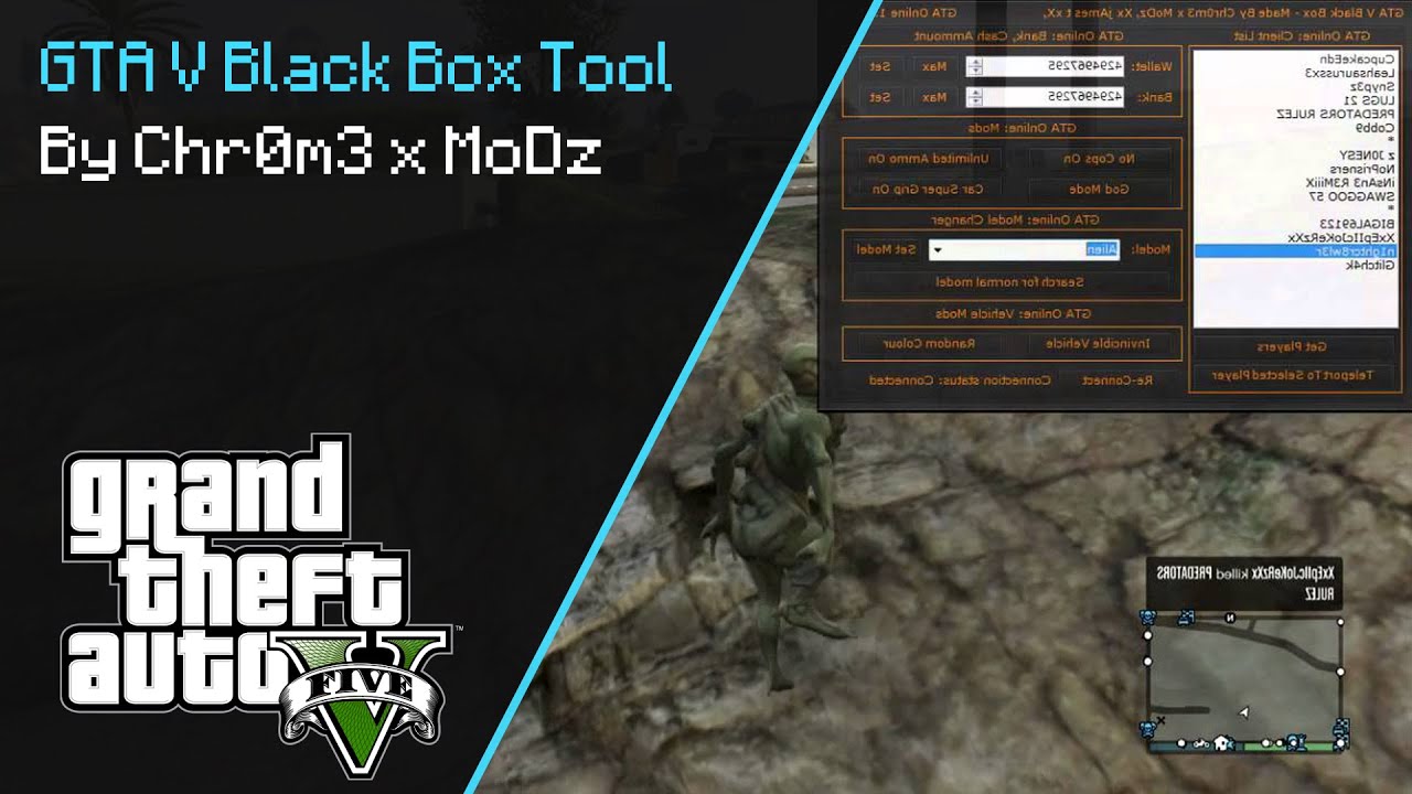 GTA V Black Box Tool 1.13 - YouTube