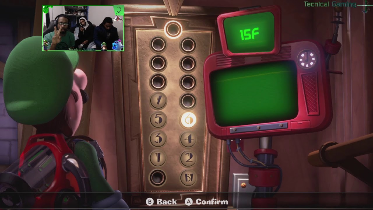 Techs LM3 Livestream. Part 6 Exploring 6th floor - YouTube