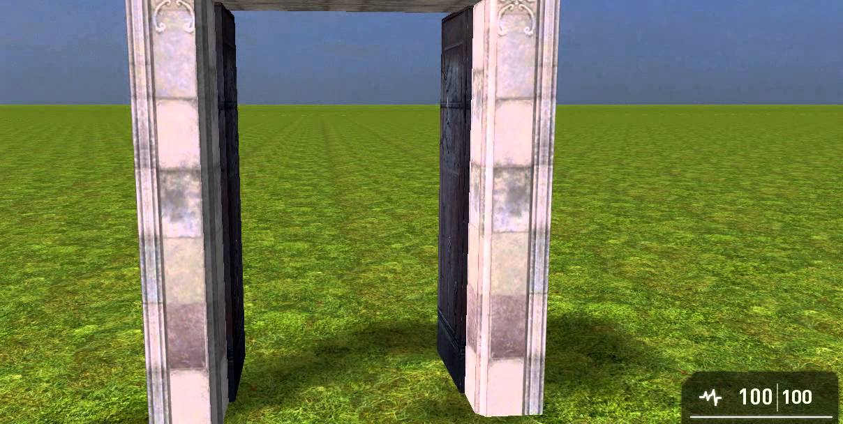 FPSC Classic Doors Segment Working Reloaded 1.010 ( GameGuru ) - YouTube