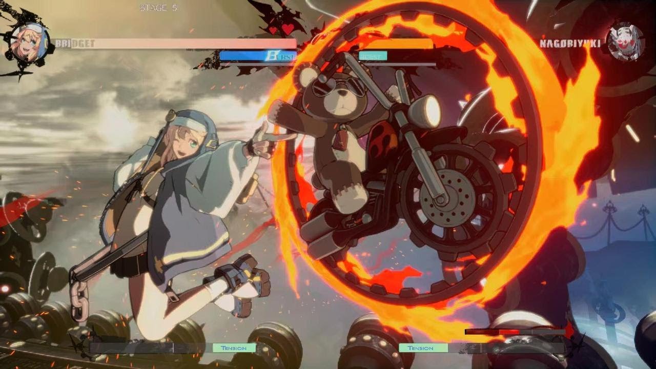 Guilty Gear -Strive- Arcade Extreme - YouTube