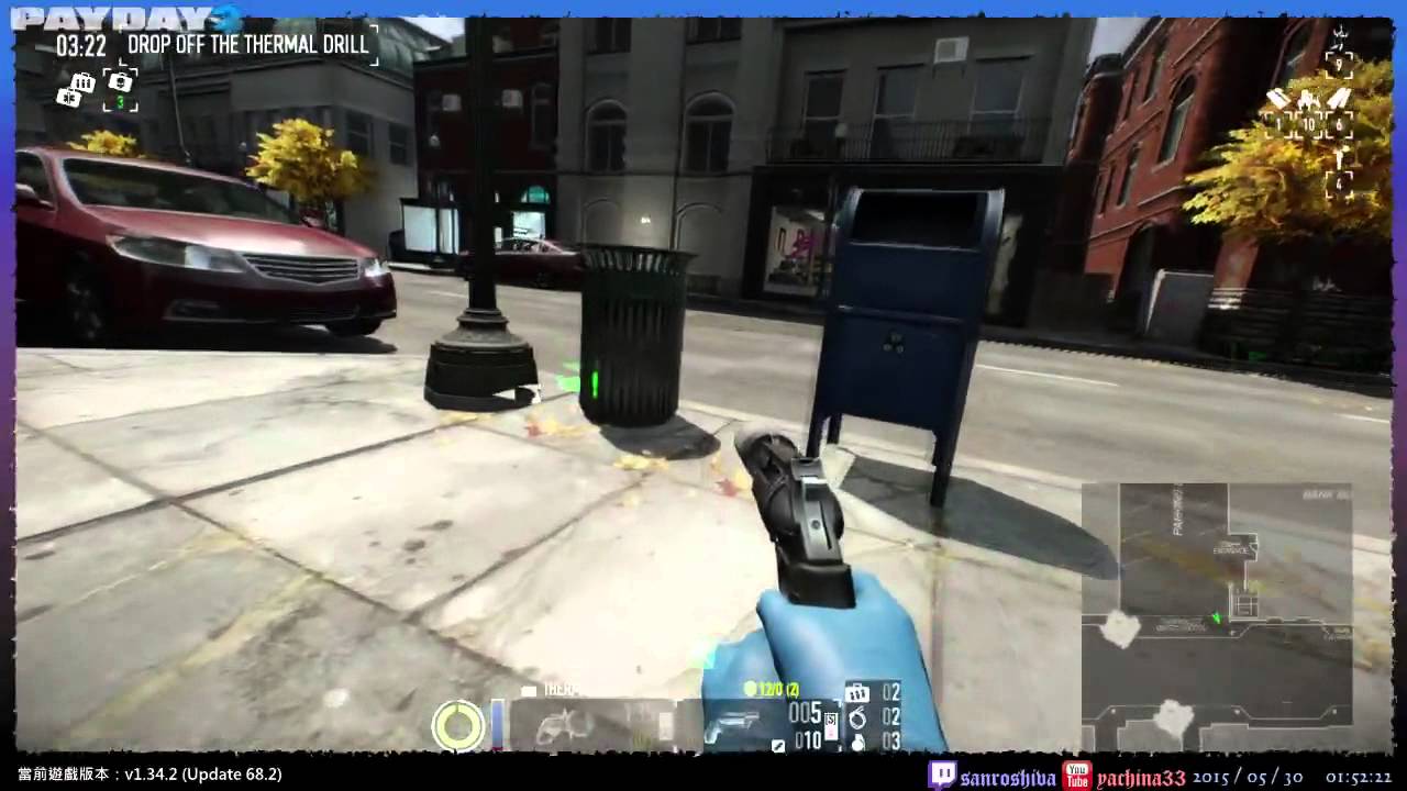 Payday2‧插件實測(Lobby Player Info、Mod Collection) - YouTube