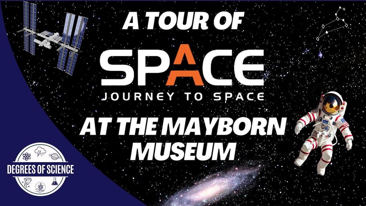 "Journey to Space" at the Mayborn Museum - YouTube