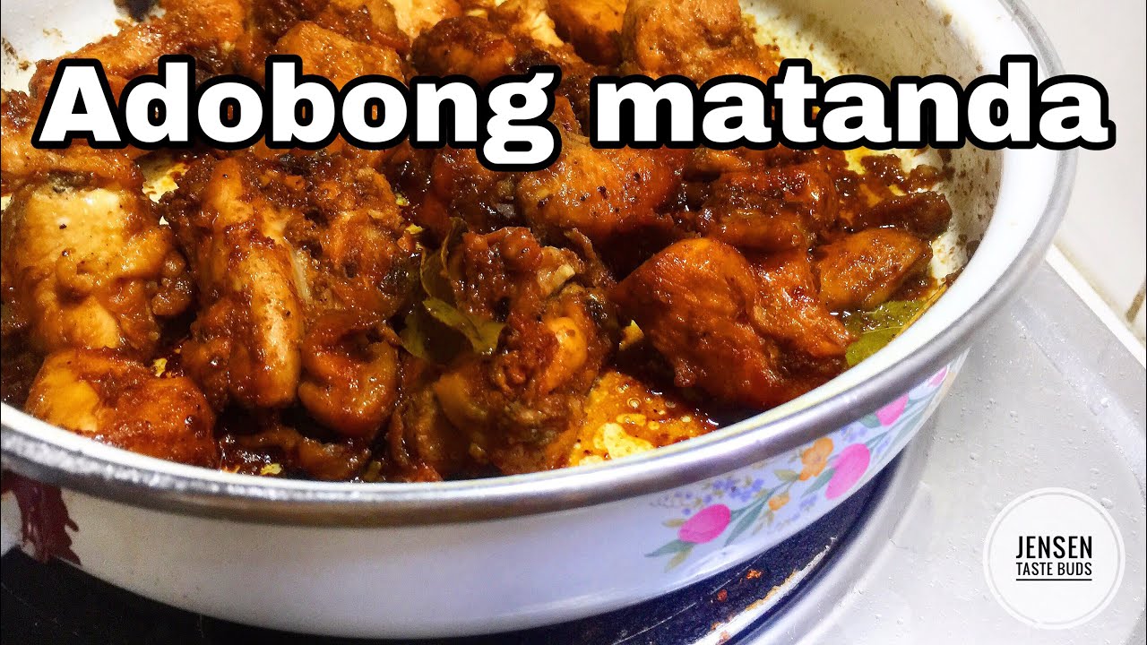Adobong matanda (ONLY IN CAVITE) - YouTube