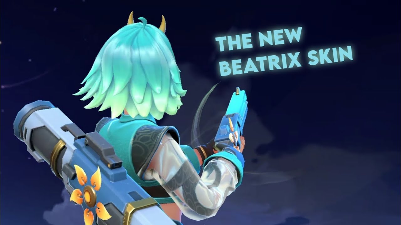 THE NEW BEATRIX SPECIAL SKIN IS SO COOL" - YouTube