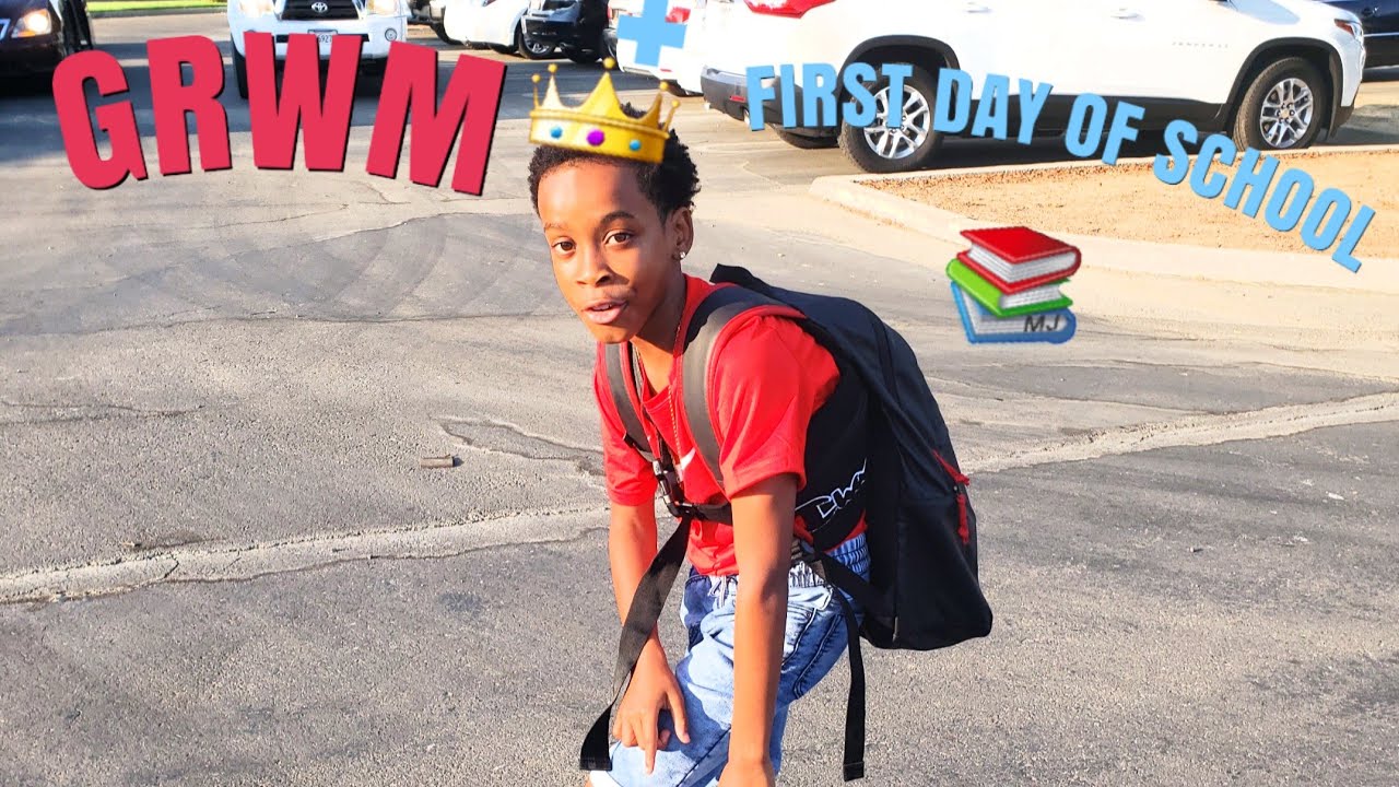 GRWM/// FIRST DAY OF MIDDLE SCHOOL📚 - YouTube