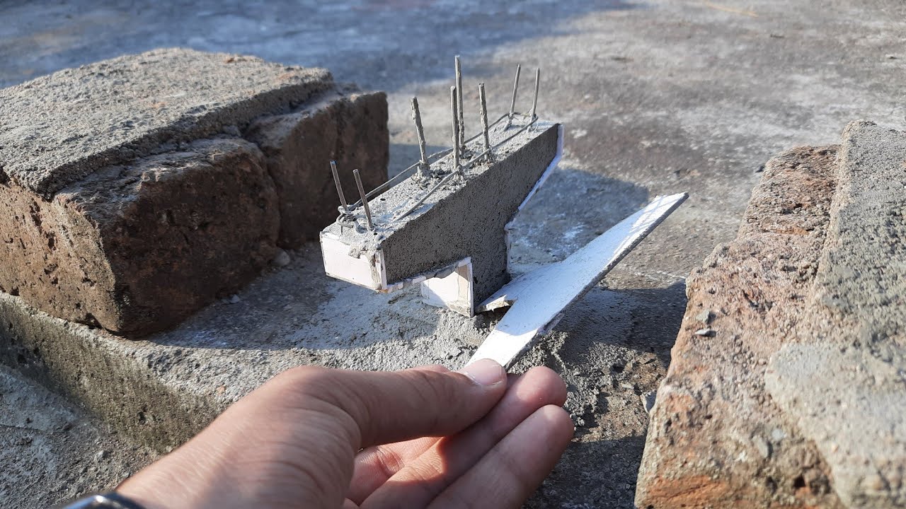 Full Mini Bridge Construction - YouTube