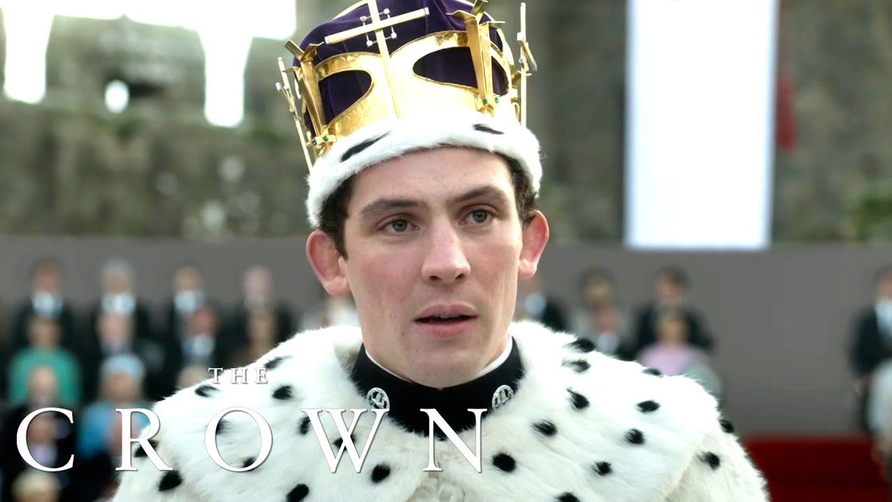 The Crown | Charles' Moving Speech In Welsh - YouTube