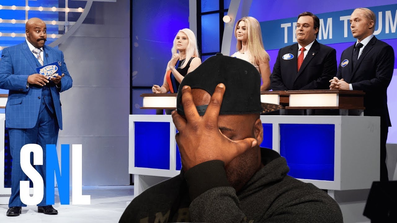 Celebrity Family Feud Political Edition, Ivanka Trump, Sen. Bernie ...