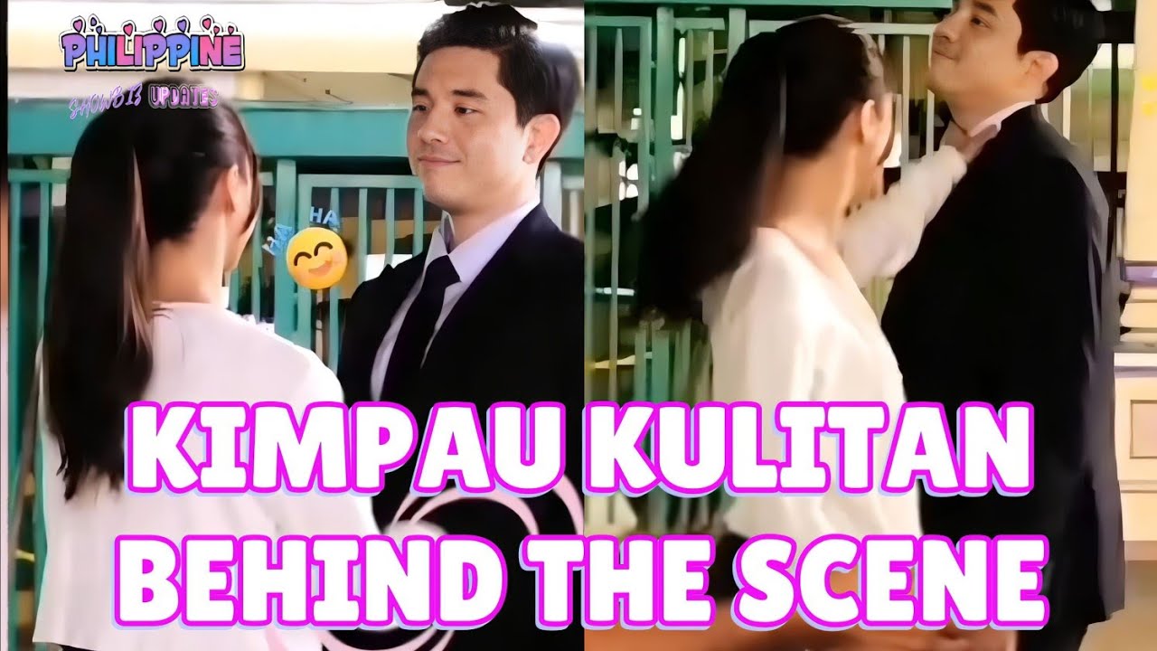 KIMPAU KULITAN BEHIND THE SCENE #kimchiu #pauloavelino #kimpau - YouTube