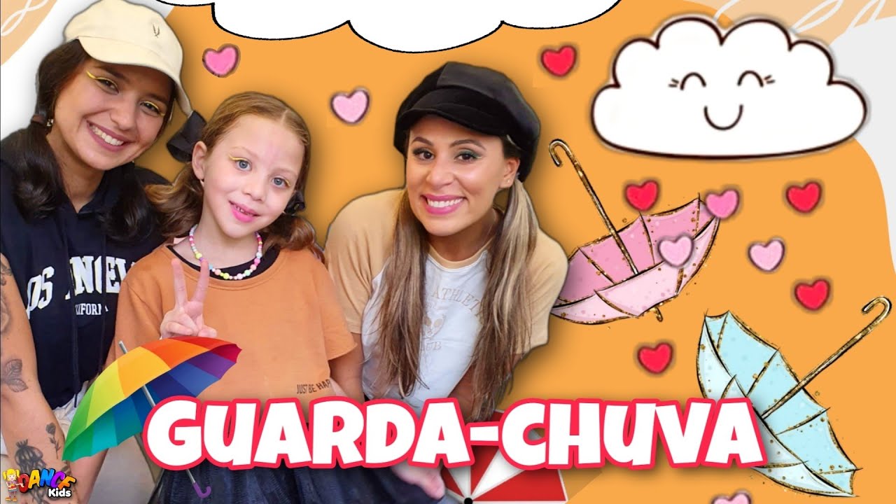 Guarda-Chuva - Jessyca Kids / Happy Dance Kids (Coreografia) - YouTube