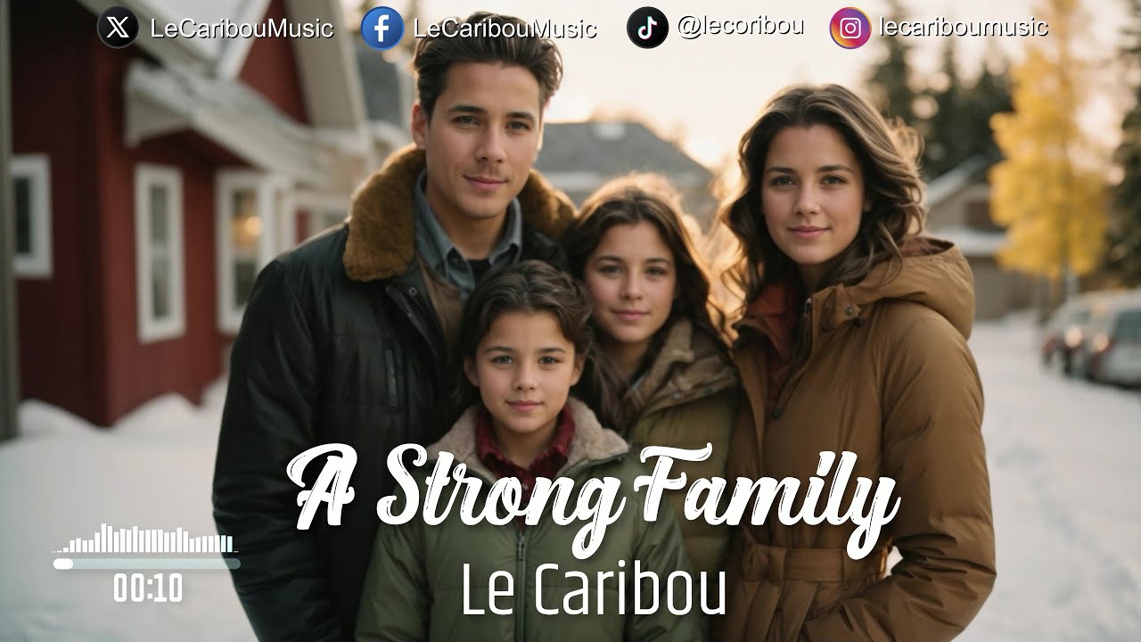 Le Caribou - A Strong Family - YouTube