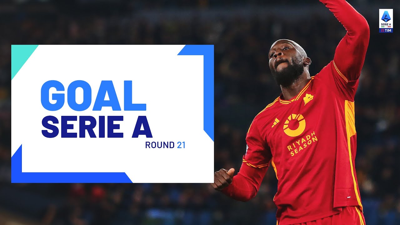 GOAL SERIE A | Lukaku scores his 9th goal | Goal Collection | Round 21 ...