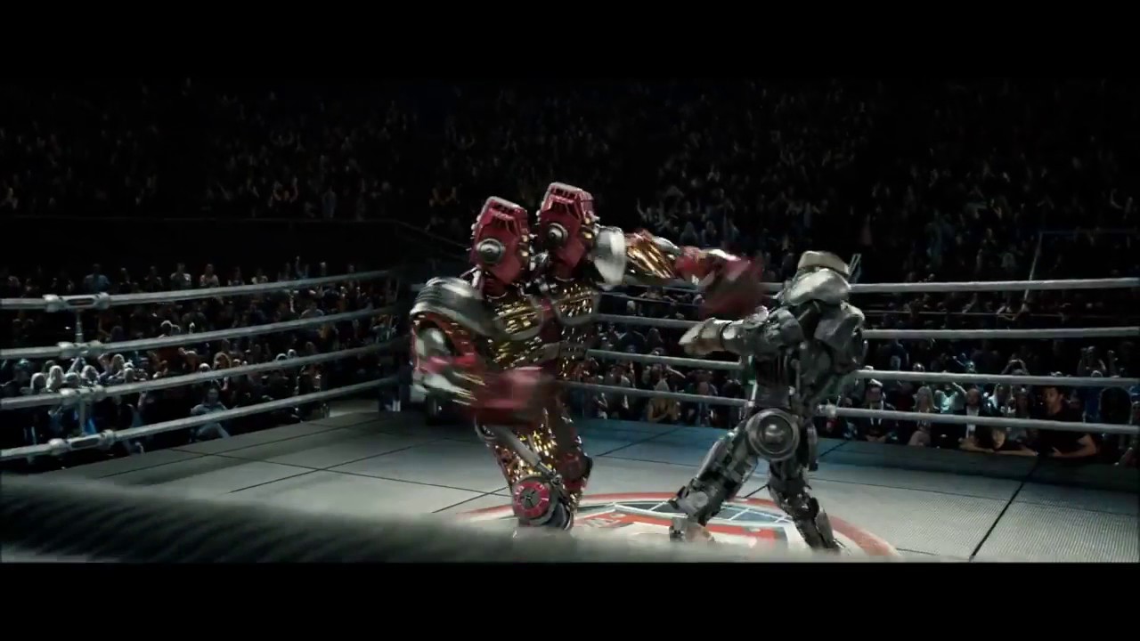 Eminem Till I Collapse [HD] Real Steel Robot Fight Stages - YouTube
