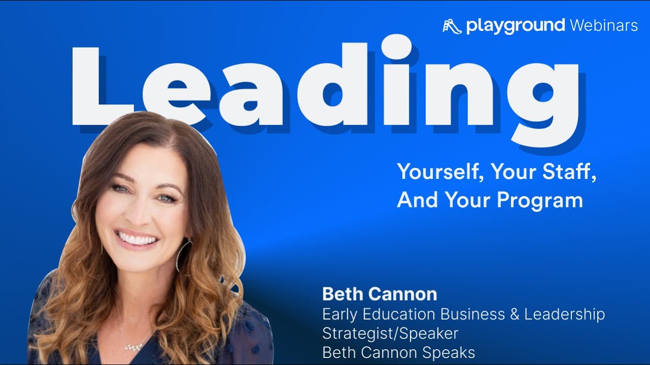 Live Session - Leading Yourself, Your Staff and Your Program with Beth ...