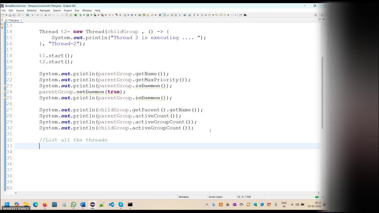 Thread Group Fairness Policy Reentrant Lock | Java Concurrency Explained - YouTube