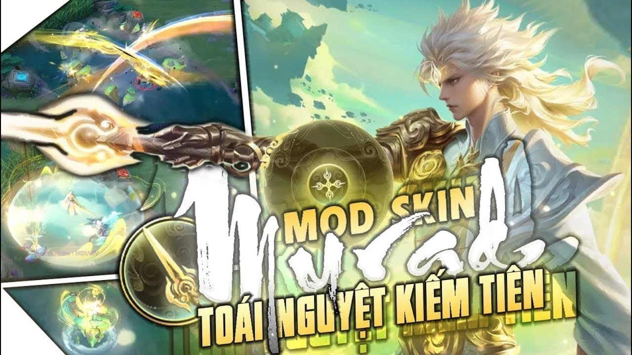 Hướng Dẫn Mod Skin Murad Thiên Luân Kiếm Thánh Có Hiệu Ứng, Âm Thanh Và ...