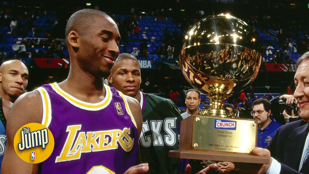 Kobe Bryant's Top 24 Moments [Part 1] | The Jump - YouTube