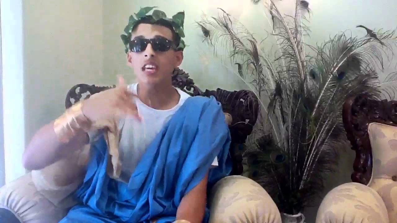 Julius Caesar Rap - YouTube