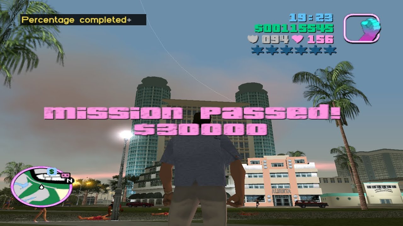 GTA VICE VICE - How TO Berkley is Leaving Vice City to San Andreas ...