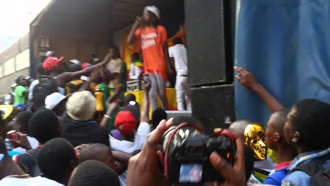 Tipsy & Jah Child, "Live" @ The Carnival 2015 First Street, Harare ...