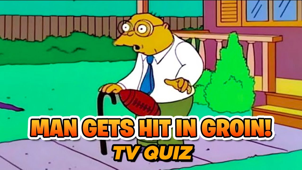 TV's Best Nut Shots! Can You Name Them All? - YouTube