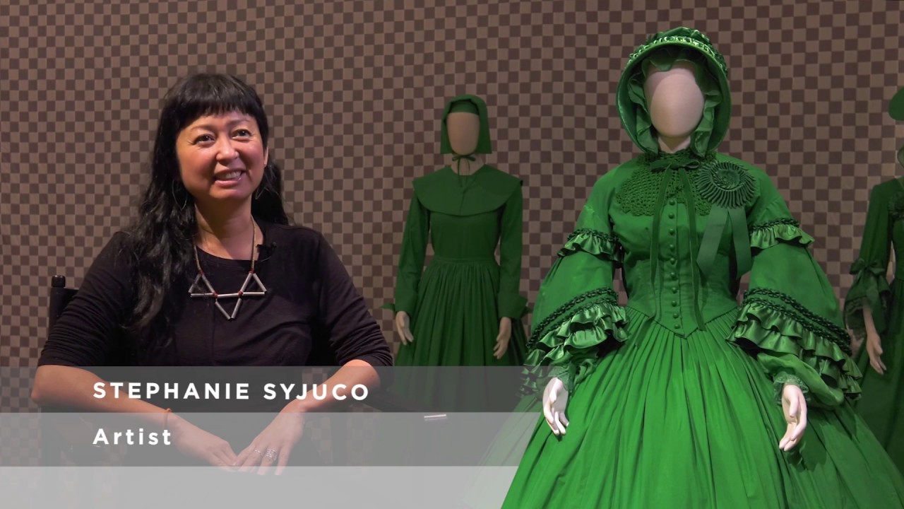 Meet the Artist: Stephanie Syjuco on her work in "Disrupting Craft ...