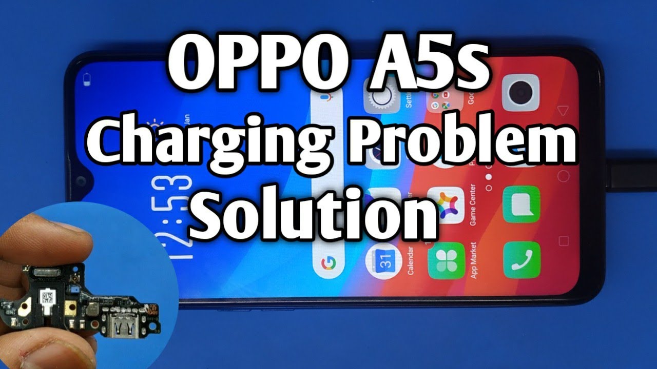 oppo A5s charging problem solution/oppo A5s charging port replacement ...