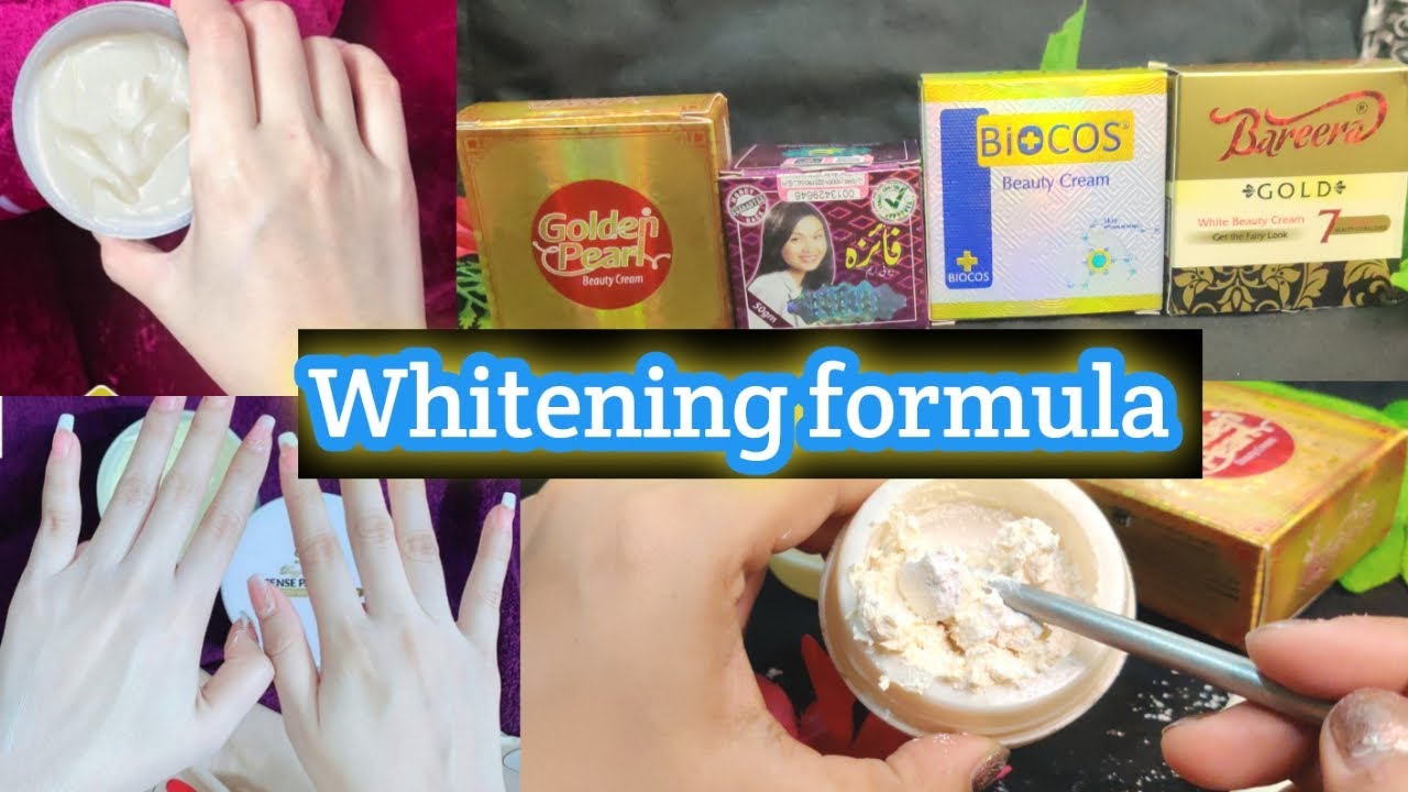 formula cream for whitening 💯 | whitening cream | bareera gold , Faiza ...