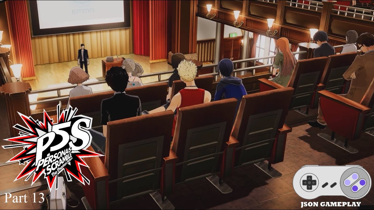 Persona 5 Strikers Part 13 (Busted) | PC | Lets Play | Gameplay - YouTube