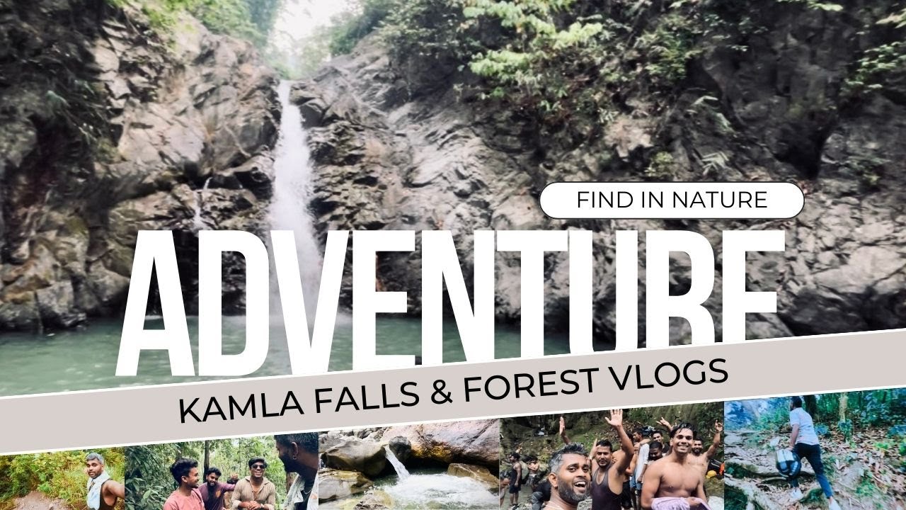 A Heaven In Earth Kamla Waterfalls||Hidden Beauty In Kalijhora ...