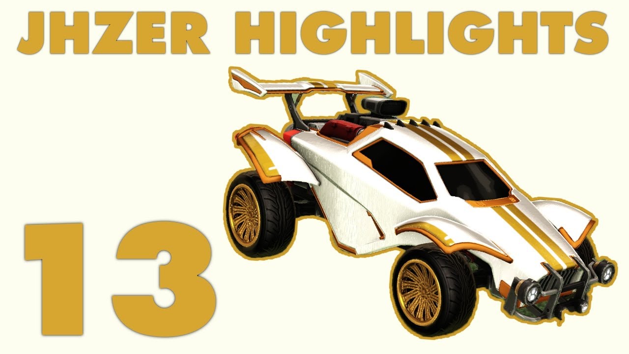 JHZER Highlights Montage 13 (Rocket League Competitive) - YouTube