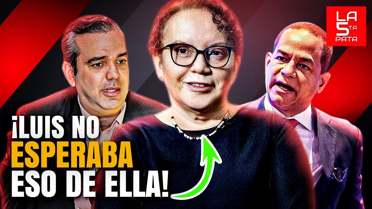 ¡Jugada De Miriam Germán Para Que Abinader Cumpla Su Promesa Pone A ...