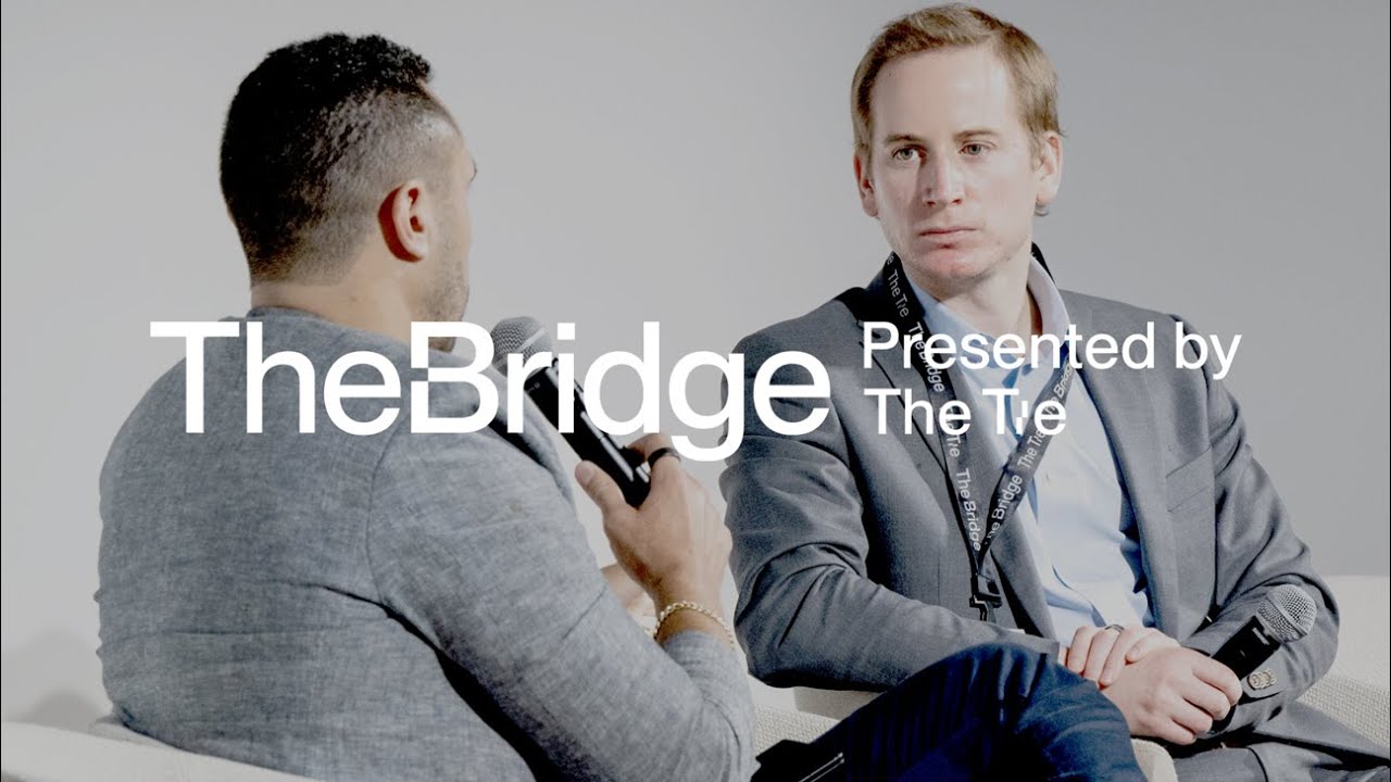 The Bridge Conference 2024 - Robert Mitchnick Fireside Chat - YouTube