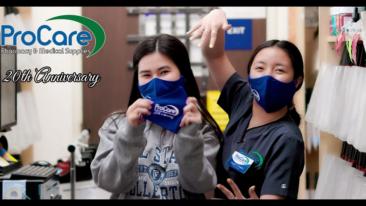 Happy 20th Anniversary ProCare Pharmacy! - YouTube