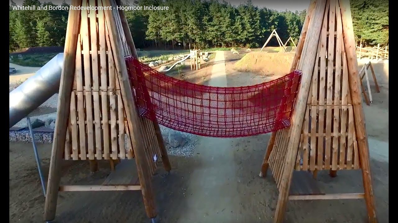 Whitehill and Bordon Redevelopment - Hogmoor Inclosure - YouTube