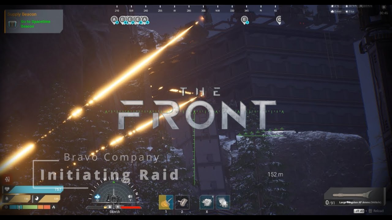 The Front: A 24 Hour Raid Against A Heavily Protected Base - YouTube