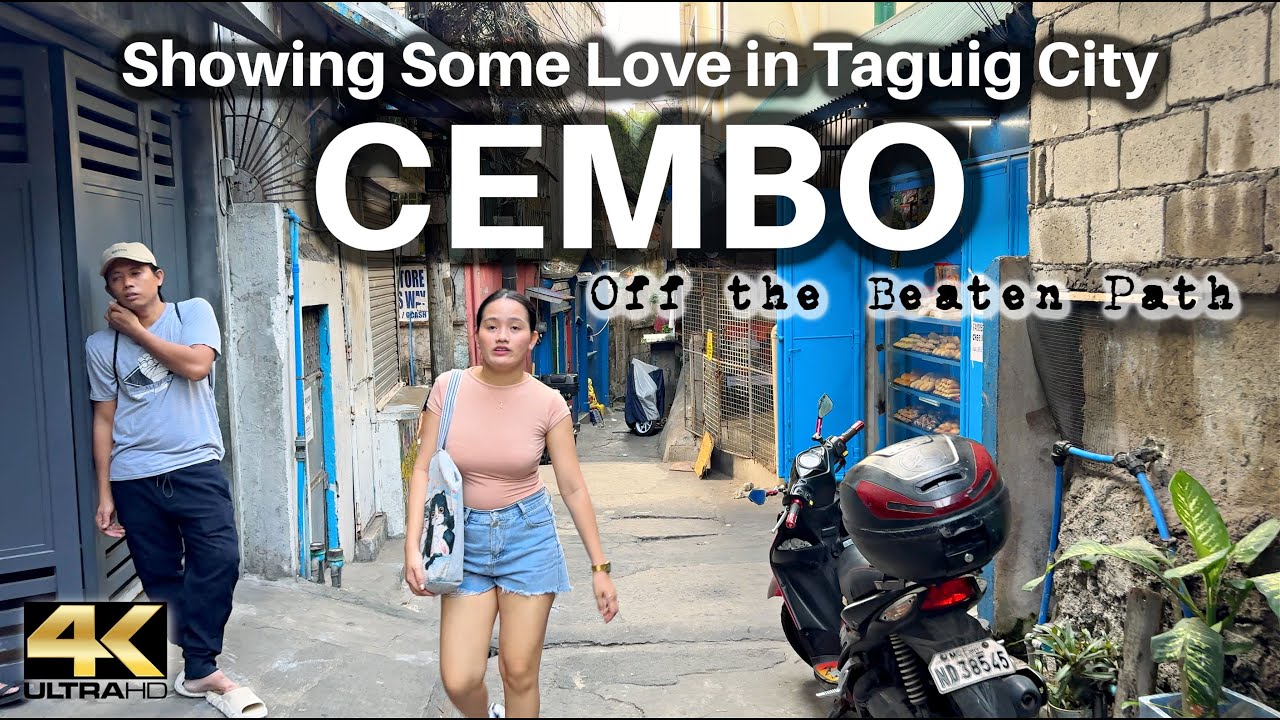 Unexpected Walk In CEMBO Taguig City Metro Manila Philippines 4K unexpected-walk-in-cembo-taguig-city-metro-manila-philippines-4k