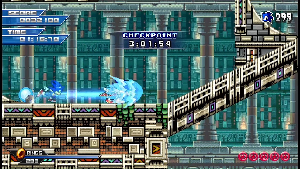 Sonic Dimensions - Cosmic Tempest (Sonic and Shadow) - S Rank - YouTube