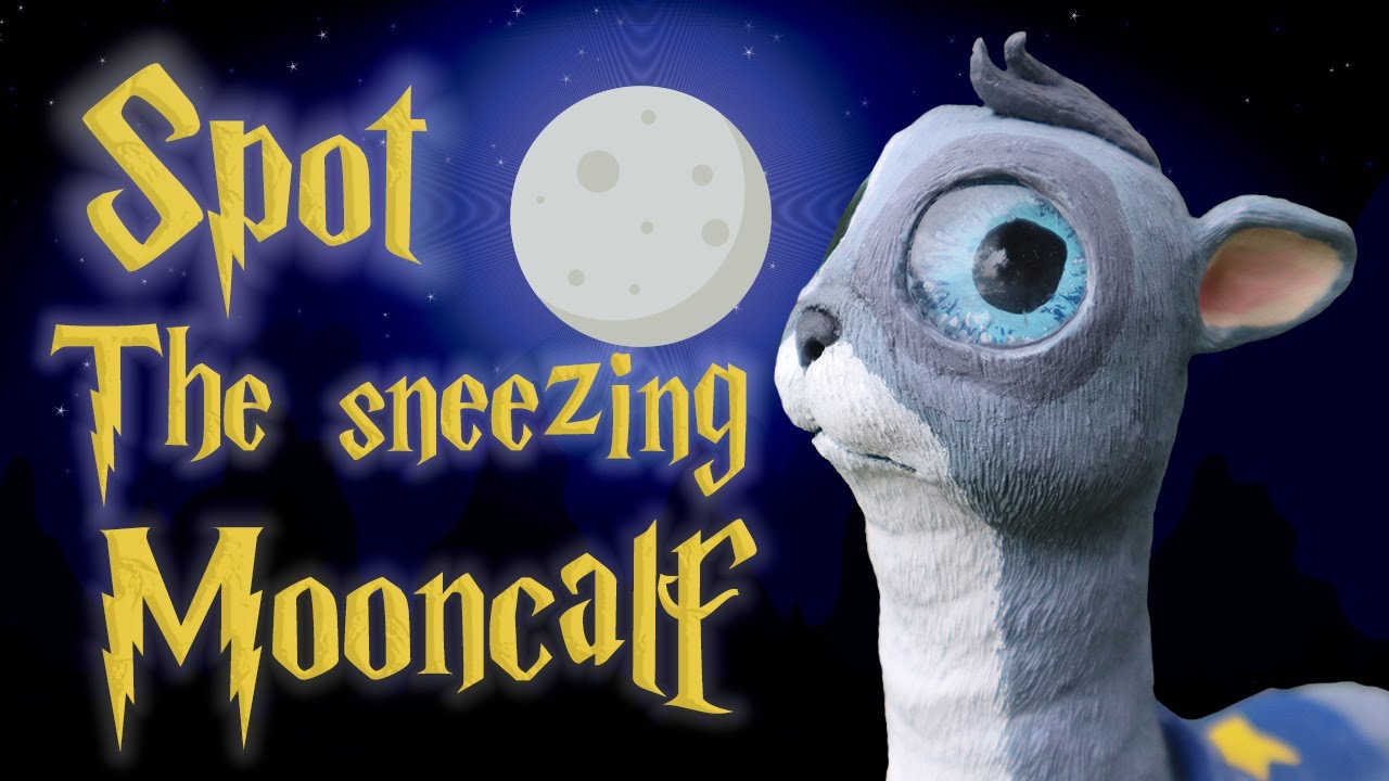Sculpting a MOONCALF - From Hogwarts Legacy - Polymer Clay - YouTube