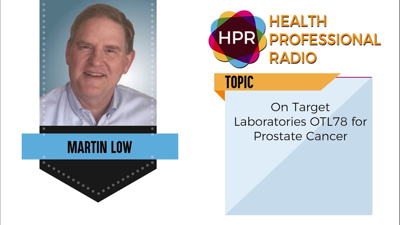 On Target Laboratories OTL78 for Prostate Cancer - YouTube