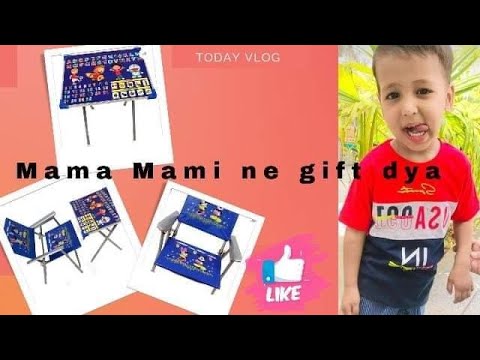 Zohan k mama mami ne Zohan ko gift diya@ Indian vlogger mom with Zohan ...