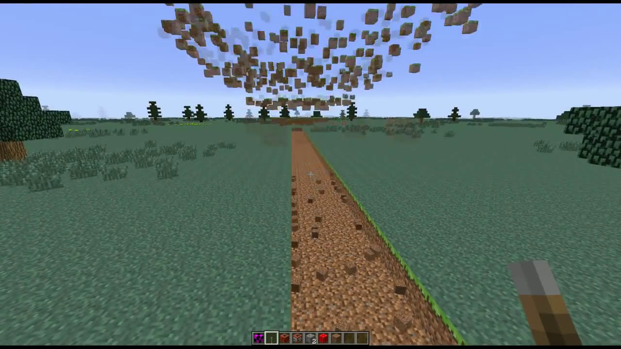 Supersonic Boom In MInecraft - YouTube