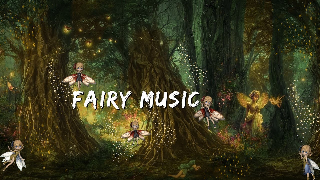 Fairy Forest Music , Magical Fairy Music , Fantasy Music 🧚‍♀️🍄🧚‍♀️🍄 ...