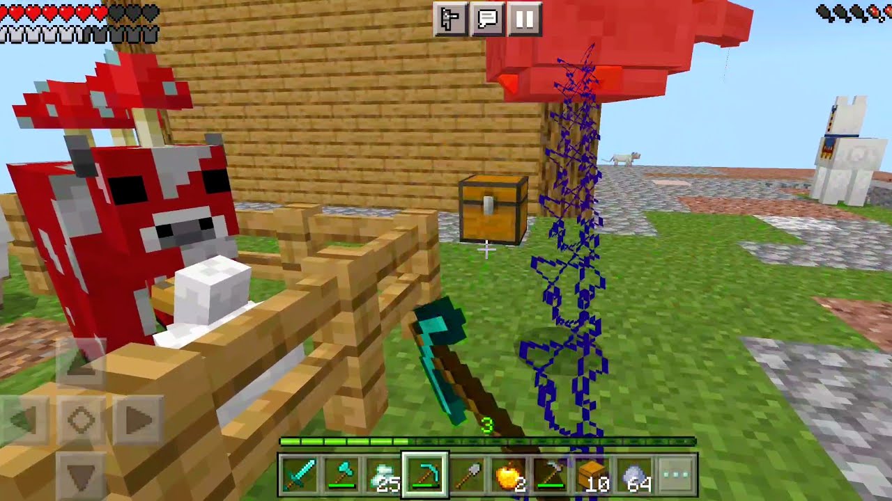 Finally Reached Level 7 While Fighting With Dangerous Mobs Minecraft ...