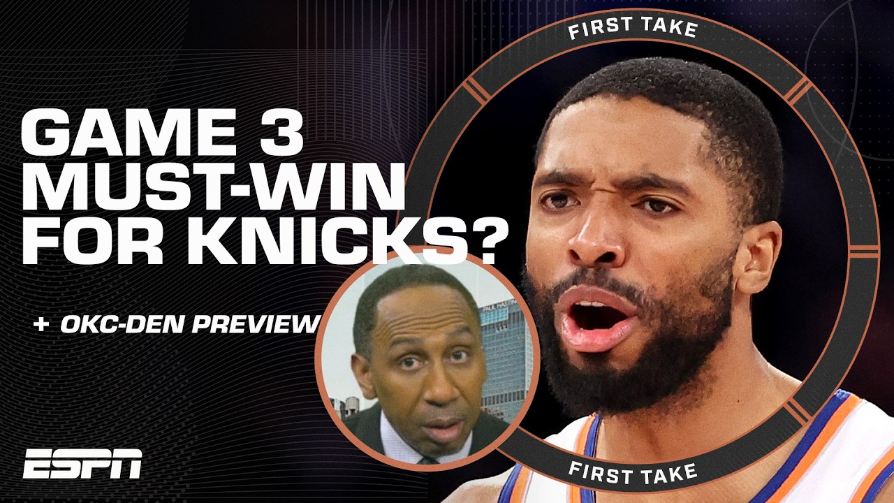 Stephen A.‘s EXPECTATIONS for Knicks in Game 3 + Jokic or SGA: Who ...