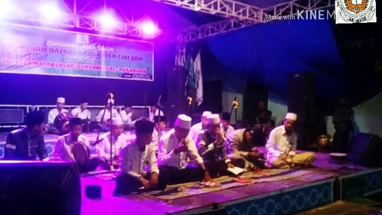 AL-AZIZ AL-ASY'ARIYAH Habibi ya muhammad voc. Kg arul feat kg rizky ...